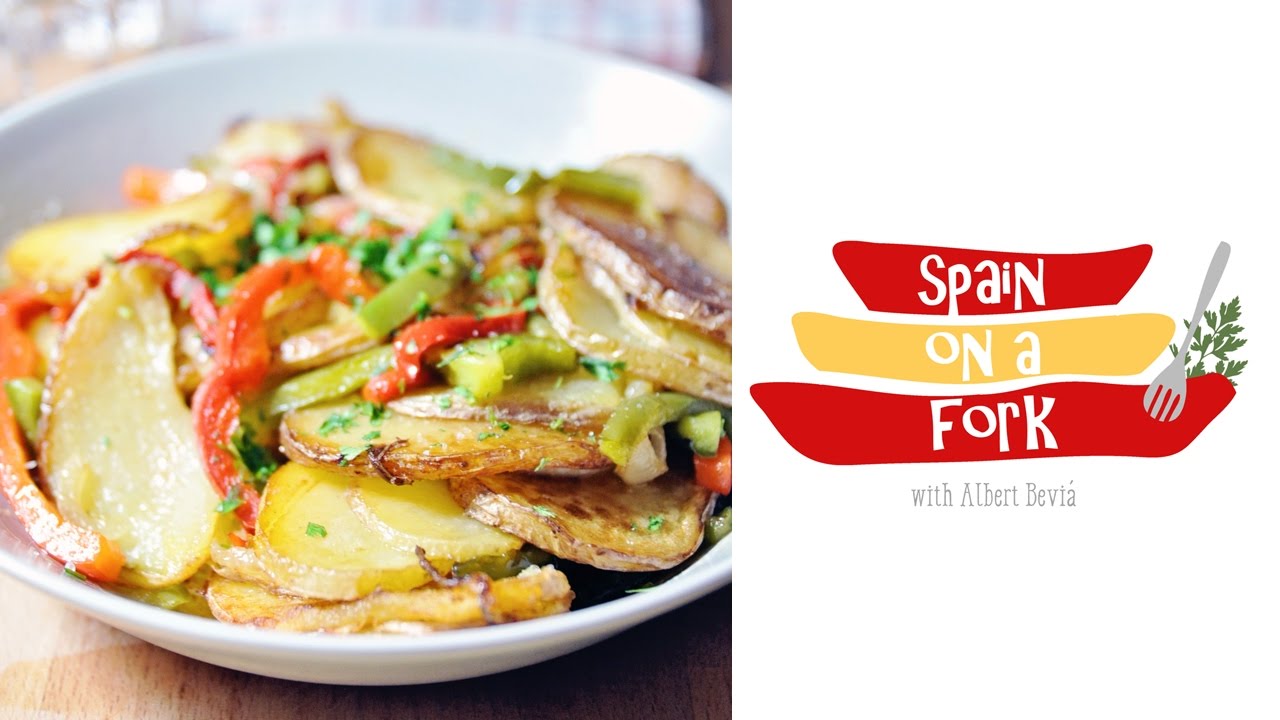 Patatas a lo Pobre - Poor Man´s Potatoes Recipe - YouTube
