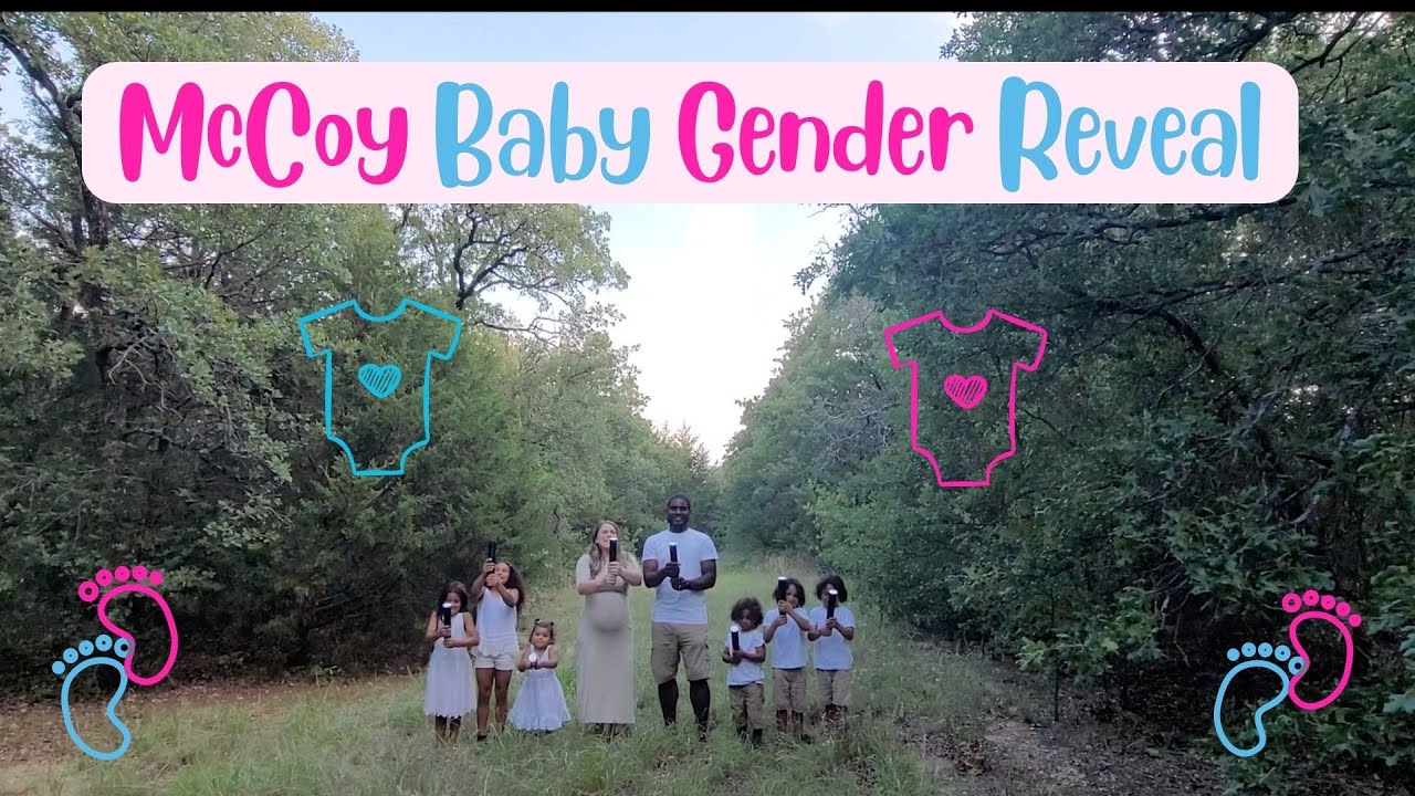 *McCoy Baby* #9 *Gender Reveal* - YouTube