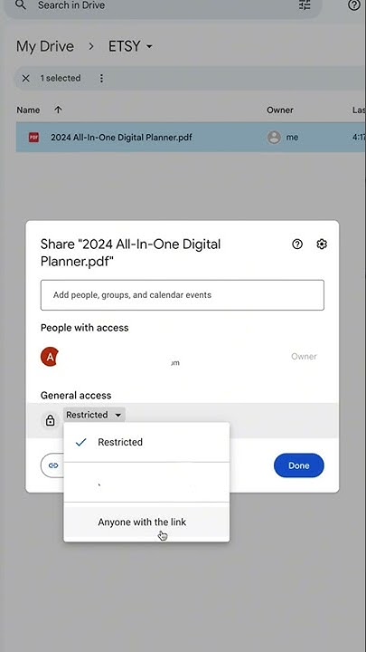 Learn how to properly upload a digital file like a PDF to your Etsy listing - YouTube