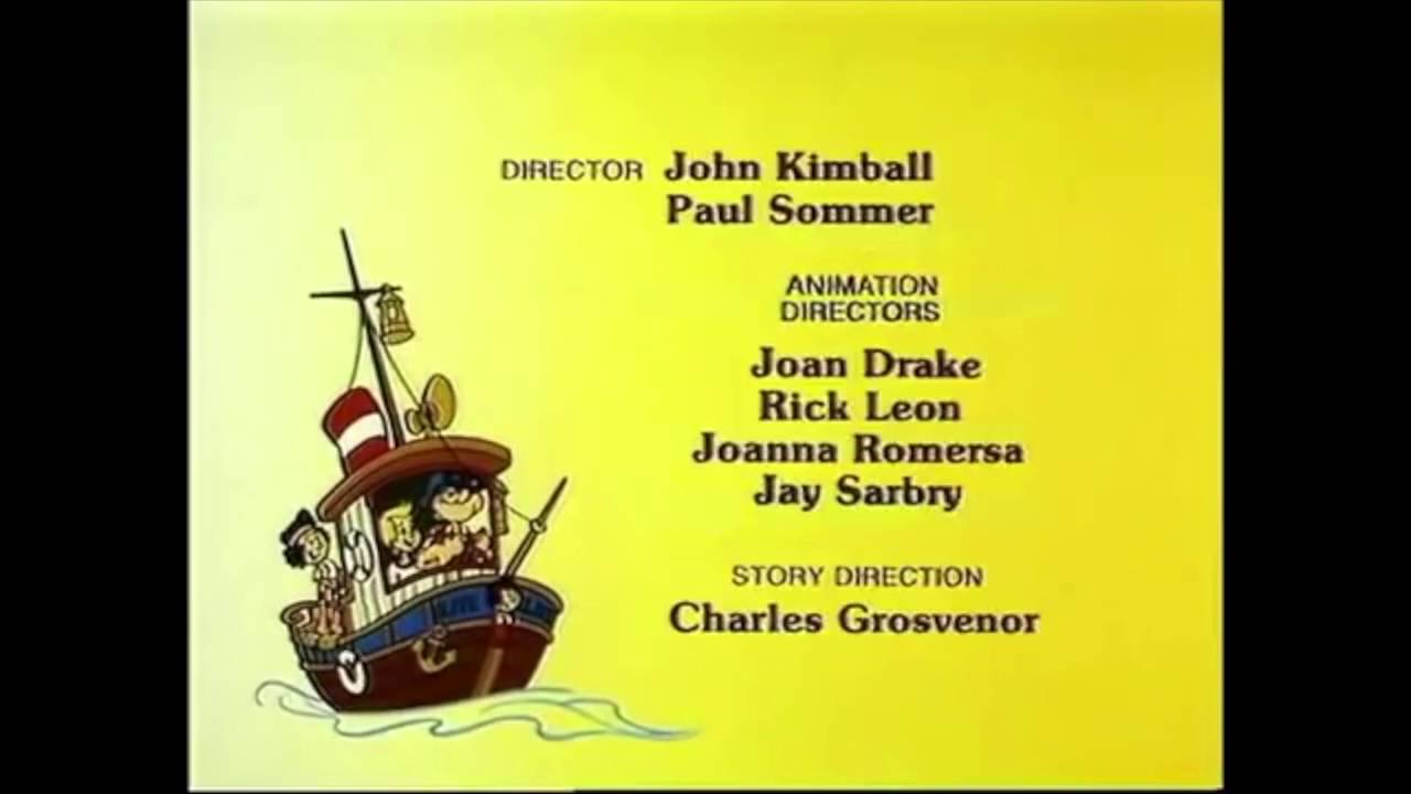 Funtastic World of Hanna Barbera Credits August 1988 - YouTube