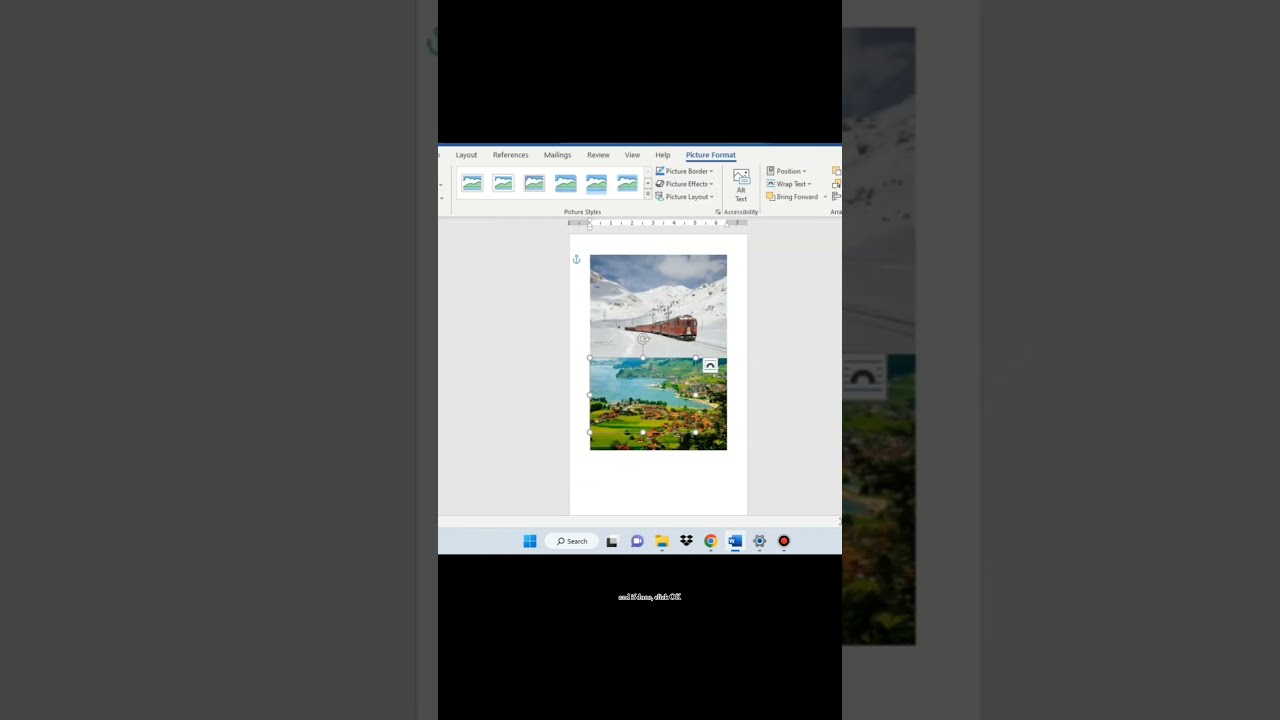 How To Copy Picture Format In MS Word YouTube How To Copy Picture Format In MS Word YouTube