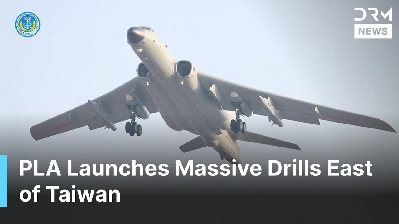 PLA Launches Massive Drills East of Taiwan | Port Seizure & Amphibious ...