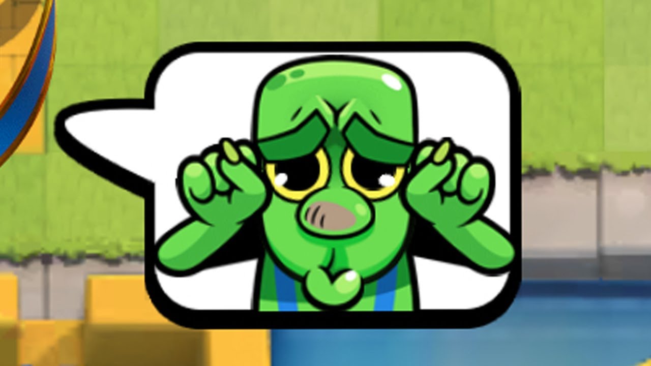 the RUDEST Emote in Clash Royale HISTORY - YouTube