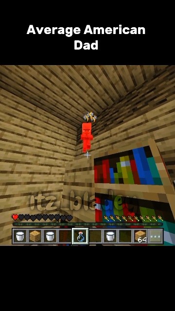 Average American Dads #minecraft #shorts #gaming #trending #viral # ...