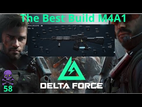 Build terbaik untuk M4A1. DELTA FORCE MOBILE CN. - YouTube