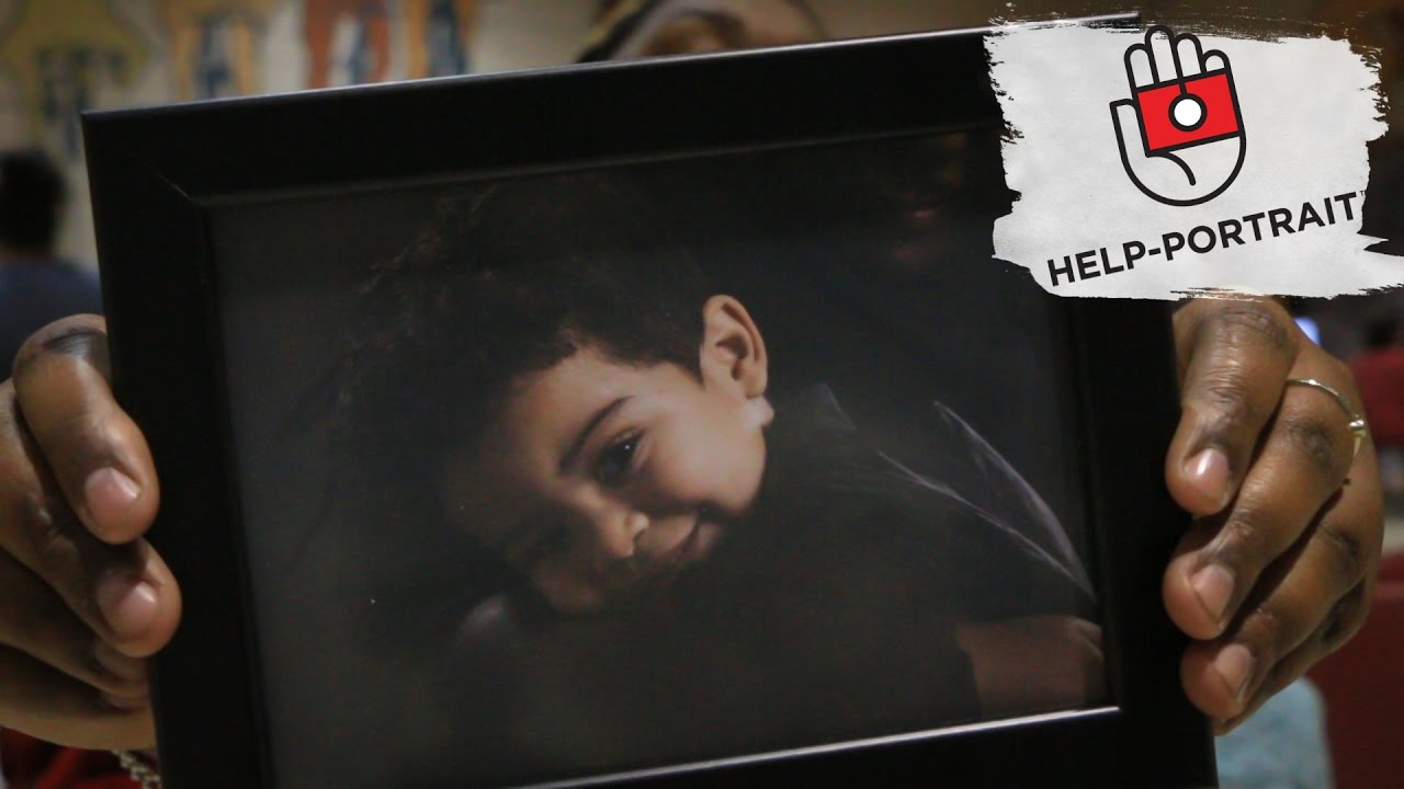 Help portrait Minneapolis 2016 - YouTube