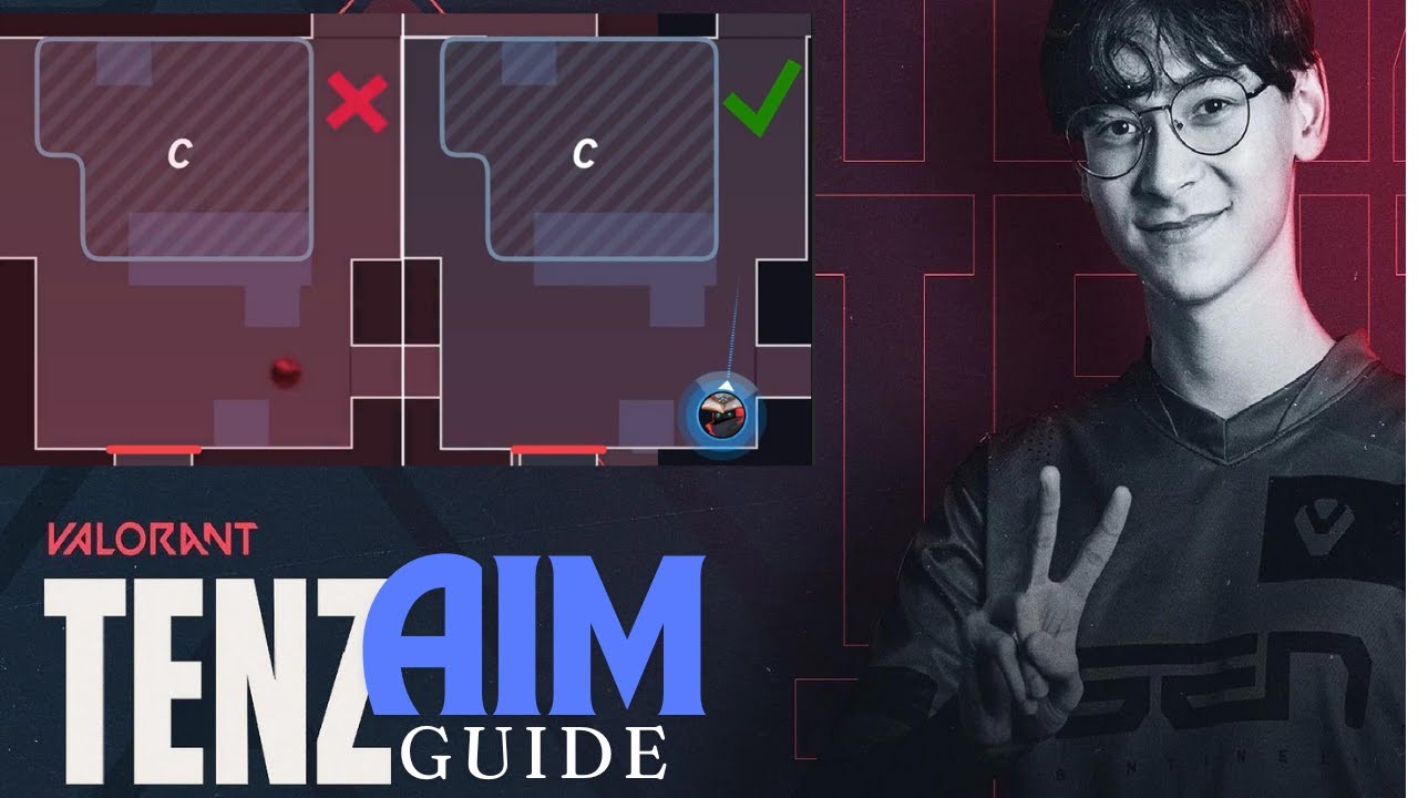SEN Tenz gives Pro Tips and Tricks || Master Your Aim: Ultimate Aim ...