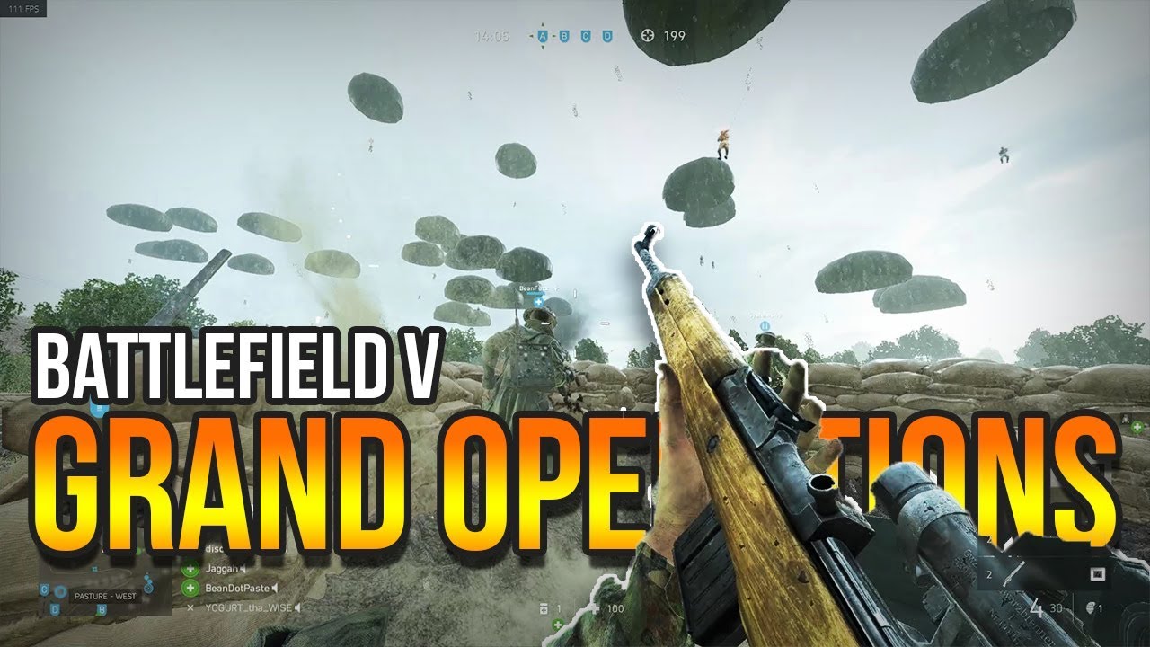 Battlefield 5 Grand Operations Battle for France | All Victory(PC ...