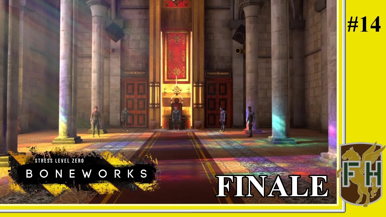 It's Good to Be the King || Boneworks #14 (FINALE) - YouTube