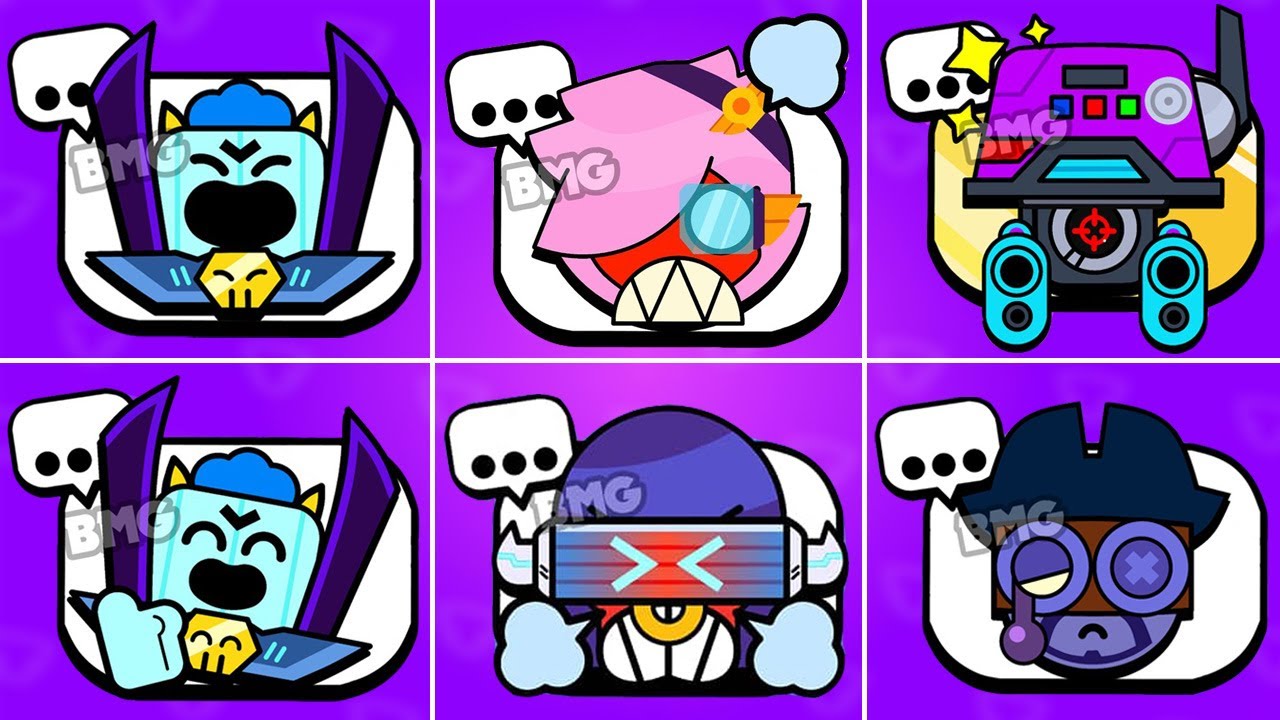 New Skin Pins In Brawl Stars | Pins Concept By Brawl Master Gaming ...