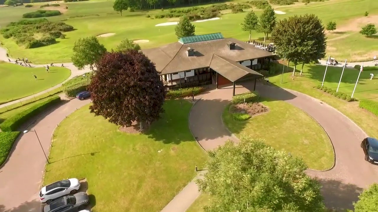 Kings Hill Golf Club Aerial Video - YouTube