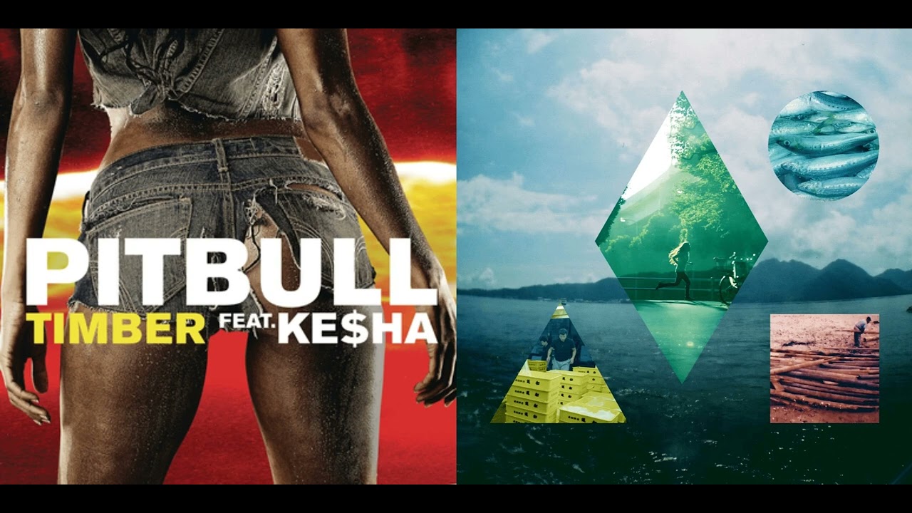 Rather Be / Timber - Clean Bandit ft. Jess Glynne vs. Pitbull & Kesha ...