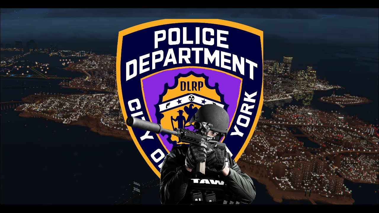 Fivem Rp Police Be Crazy's in New york - YouTube
