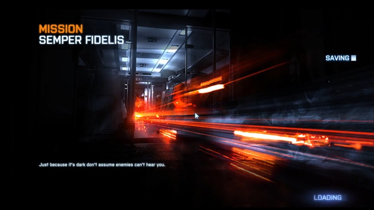 Battlefield 3-Mission(1&2)-Semper fidelis, Operation swordbreaker - YouTube