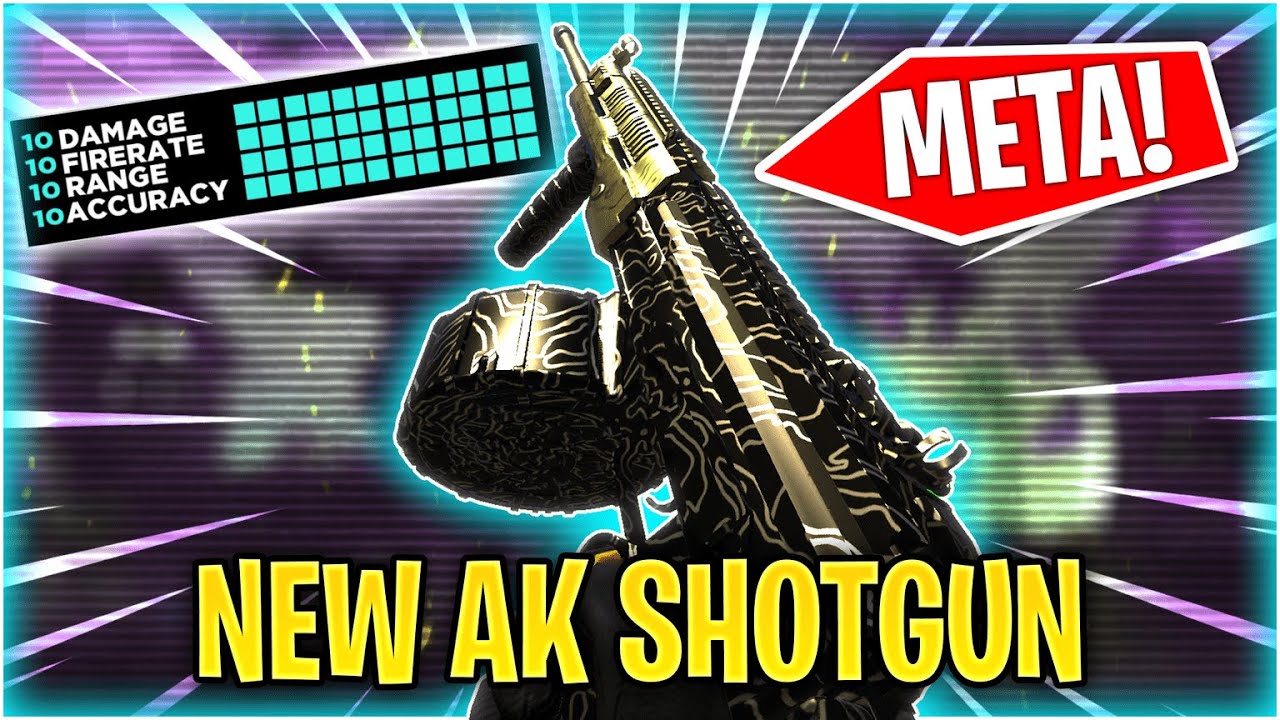 *NEW* AK SHOTGUN IS AMAZING! | COMBAT MASTER - YouTube