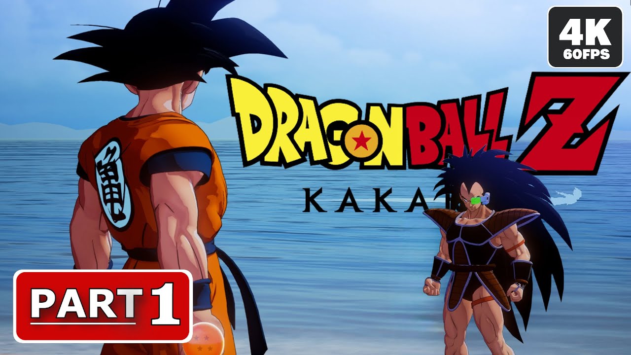 DRAGON BALL Z KAKAROT Gameplay Walkthrough Part 1 [4K 60FPS] No ...