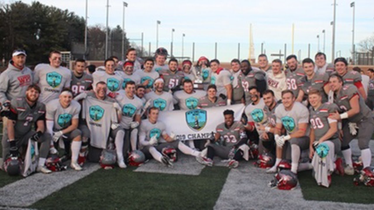 WPI Football Practice and Senior Celebration - YouTube