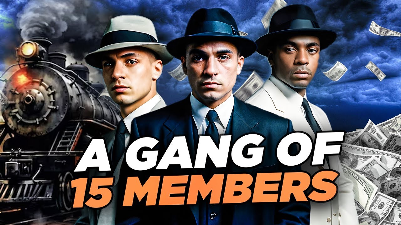 The RUTHLESS Gang Who Planned A $3.3 Million Train Robbery - YouTube