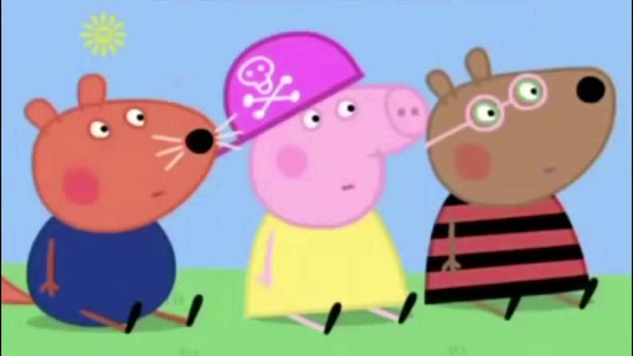 Peppa pig is an ARMY - YouTube