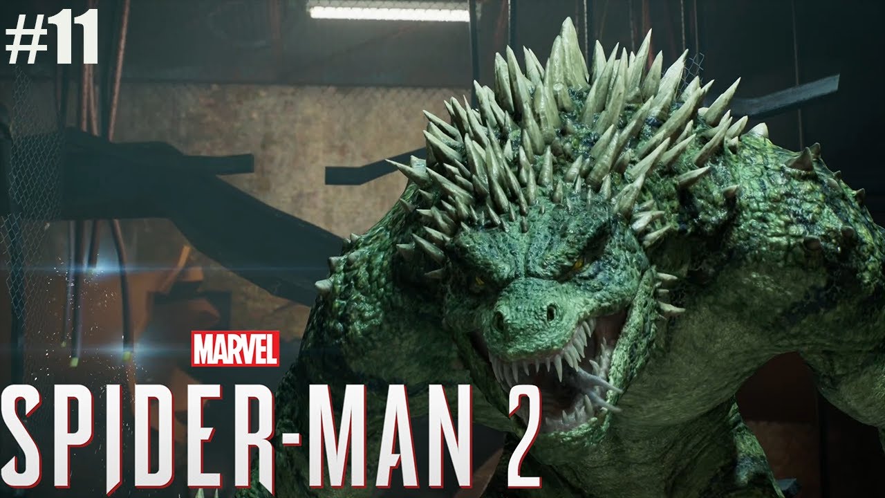 Spider-Man 2 PS5 Part 11 Super Lizard - YouTube