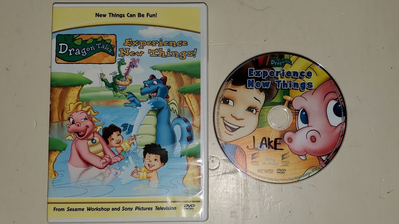 Opening To Dragon Tales Experience New Things 2006 Dvd 2009 Reprint Youtube