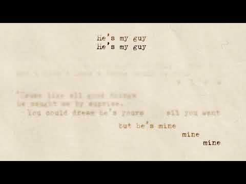 Sam Smith - My Guy (Official Lyric VIdeo)