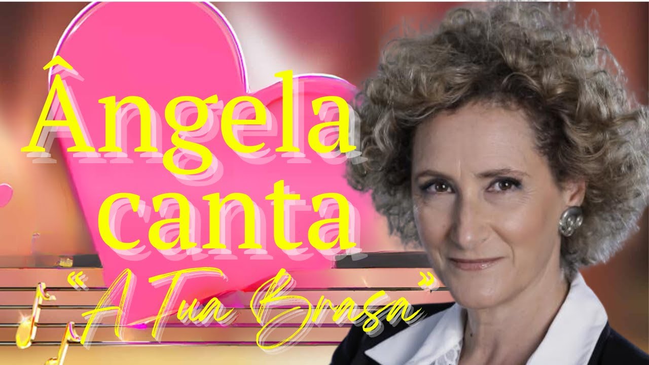 Ângela canta "A Tua Brasa" na novela Amor Amor - YouTube