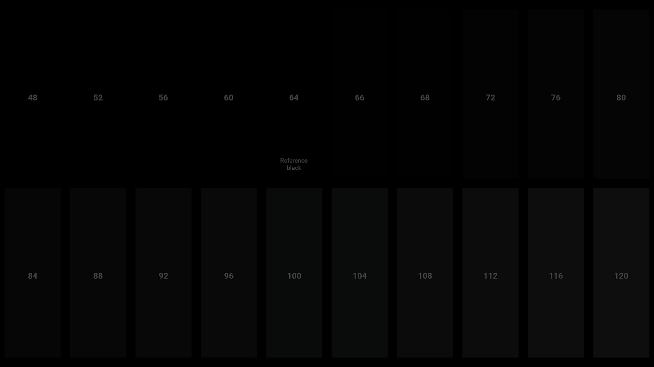 01 black level v1 - YouTube