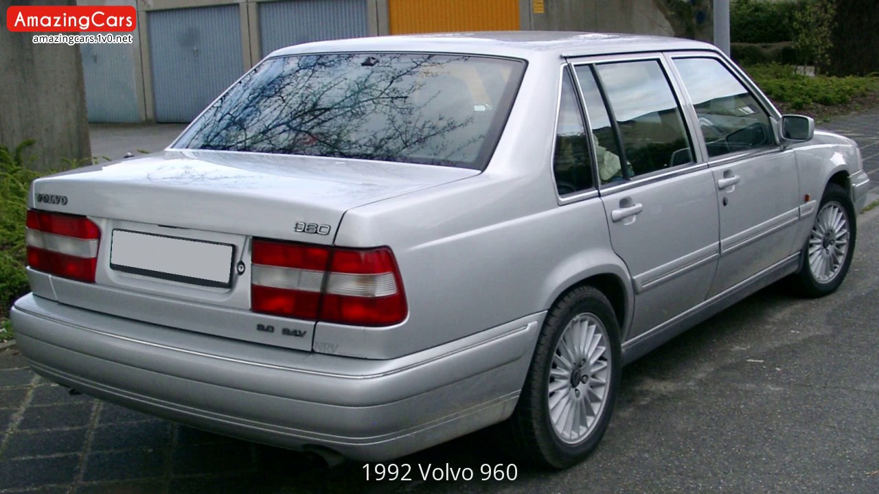 1992 Volvo 960 - YouTube