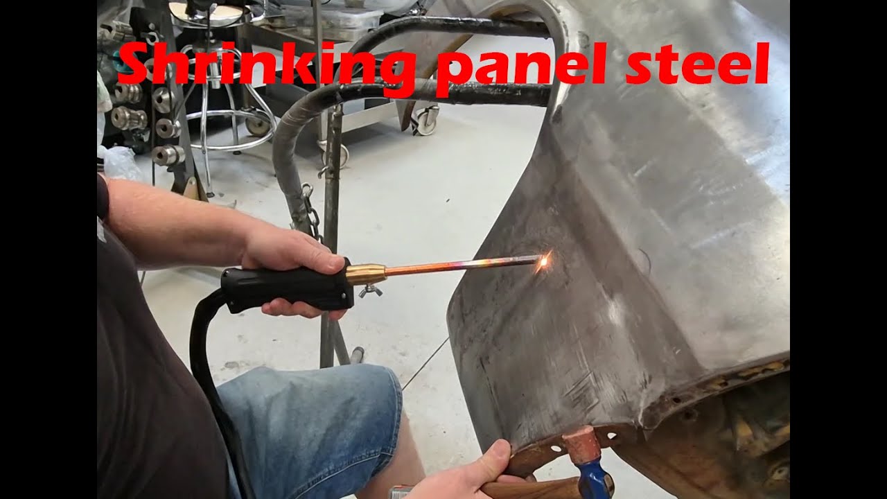 New technology for shrinking panel steel - YouTube