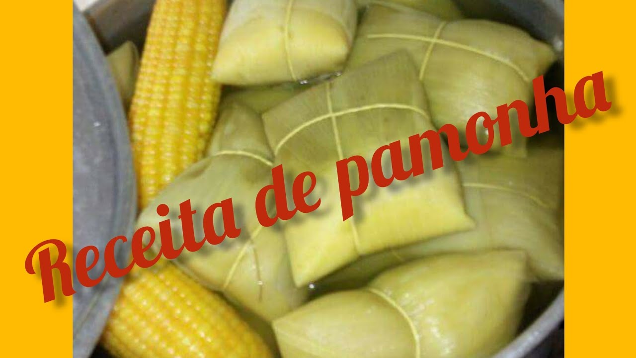 Receita de pamonha - YouTube