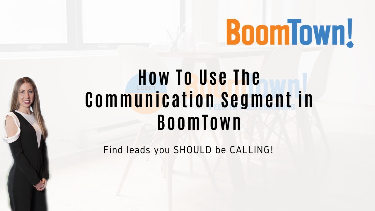 Find leads who you CALLED but they didn't ANSWER in your BoomTown ...
