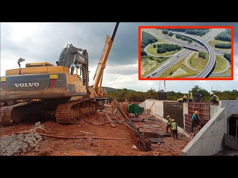 Mpigi Flyover Mega Project Progress | Kampala - Masaka Highway - YouTube