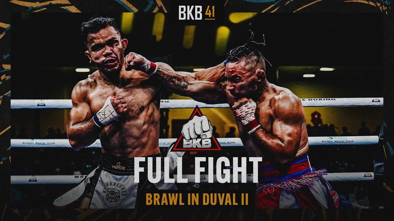 Legendary Bare Knuckle Fight | Robert Duran Jr. vs. Rolando Dy | BKB 41 ...