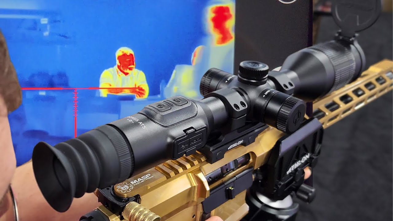 NEW Athlon Cronus ATS Thermal Scope! - YouTube