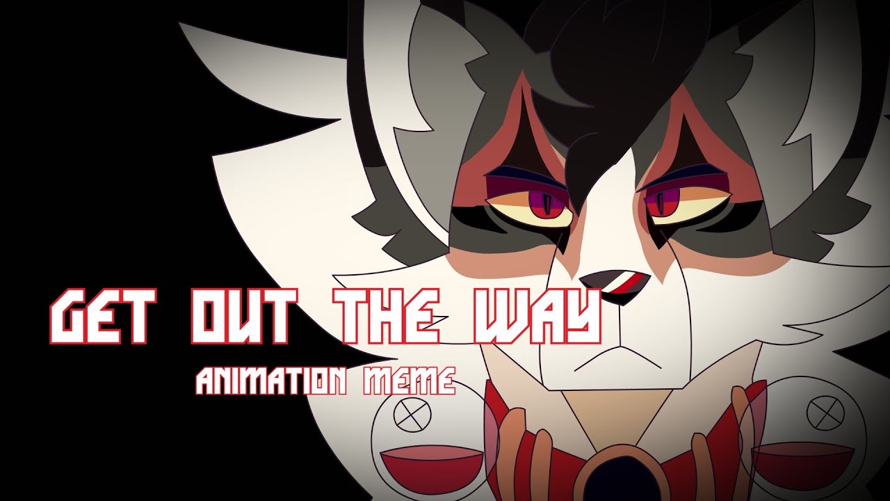 Get Out The Way - Art Fight Animation Meme - YouTube
