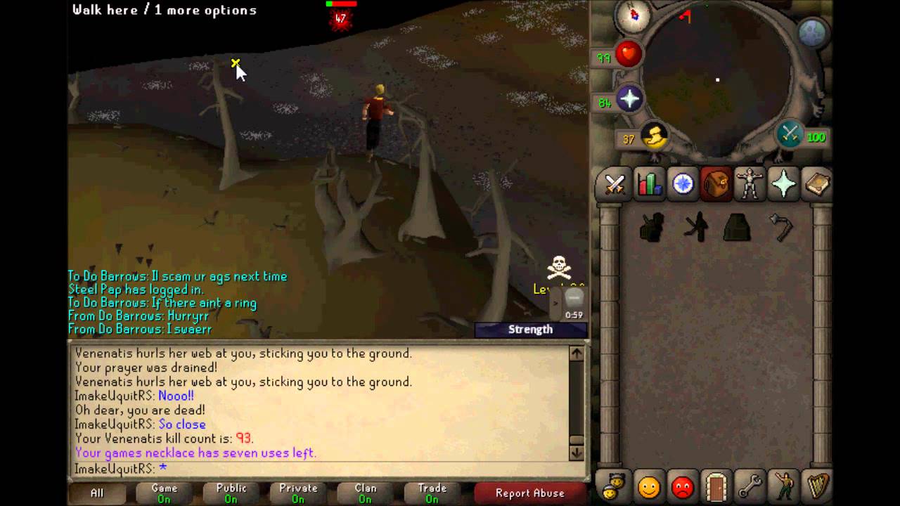 Rs 2007 Duo Venenatis suprise drop - YouTube