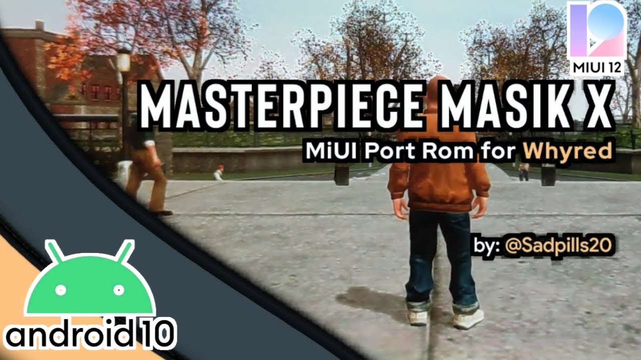 Masterpiece Masik X Mod Version di Redmi Note 5 pro || Install dan ...