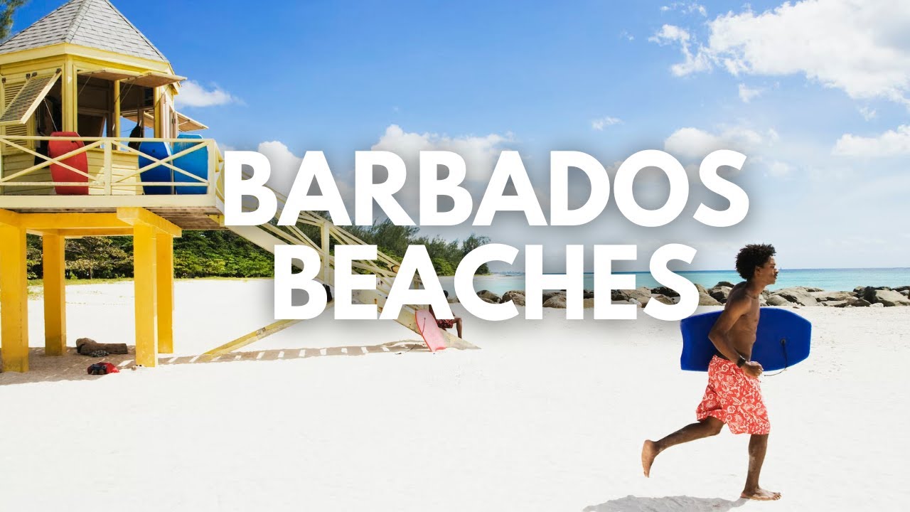 Bridgetown Barbados Beaches - 9 Top-Rated Beaches in Barbados - YouTube
