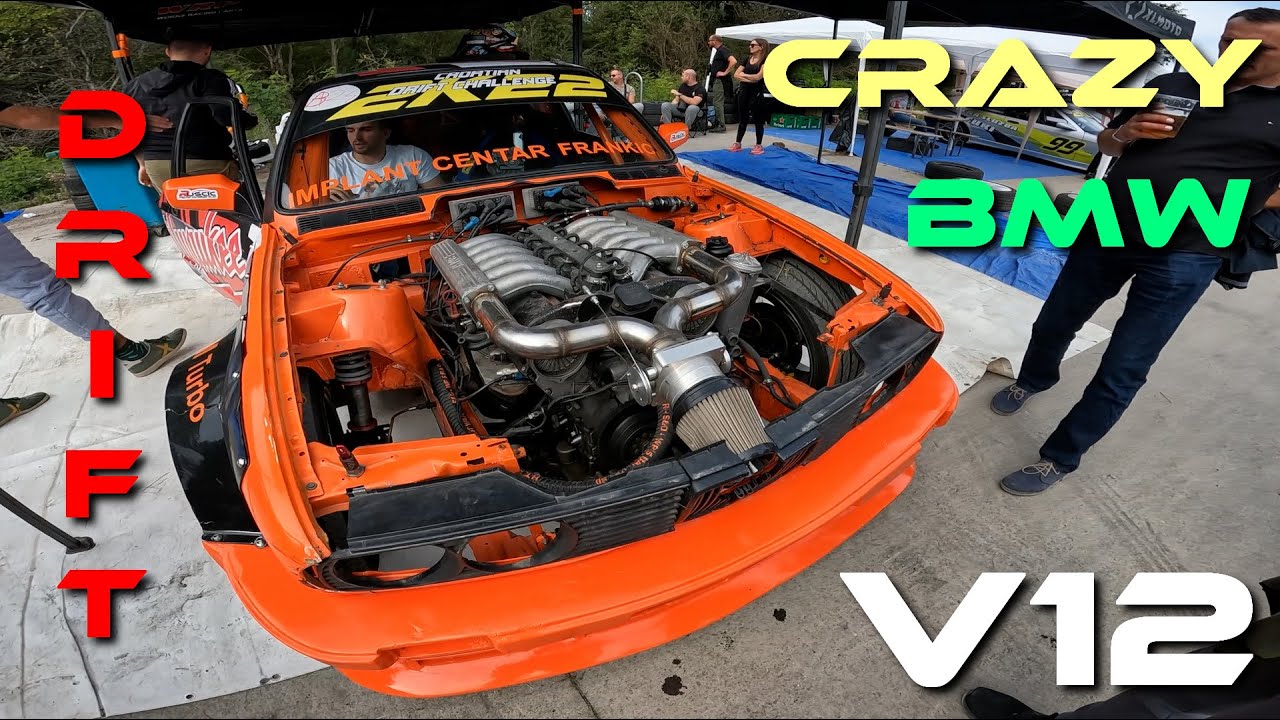 Balkans Finest Competition at Airport Željava - Drift - Street Race ...