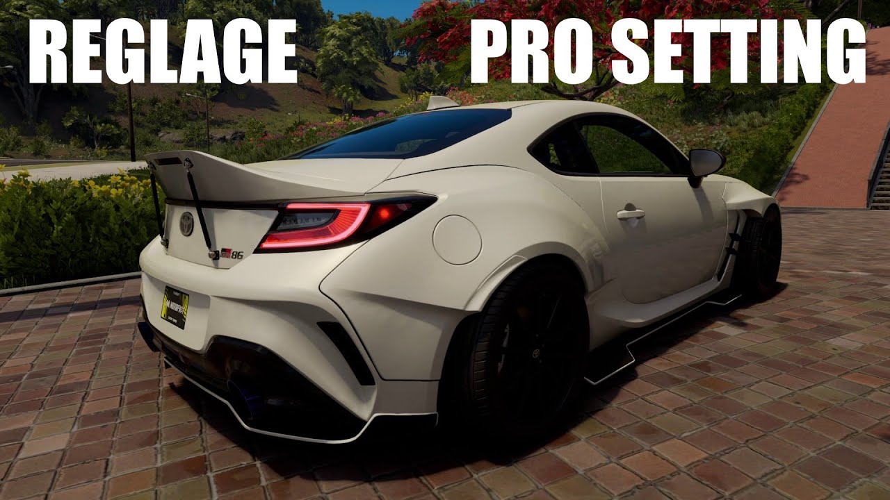 REGLAGE PRO TOYOTA GR86 PRO SETTING THE CREW MOTORFEST TCM GR 86 STREET ...
