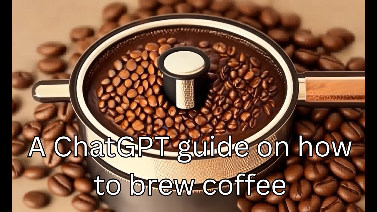 ChatGPT tries to make coffee - YouTube