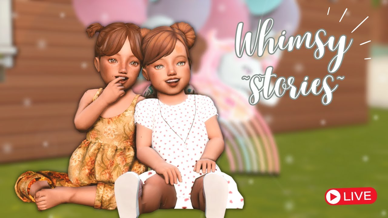 Juniper AGES UP 🎂 // Whimsy Stories Legacy Challenge (EP 17) // THE ...