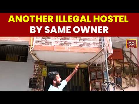 Delhi PG Collapse: Same Owner’s Girls PG & Boys Hostel Both Unsafe  | Delhi PG News | Satya Niketan