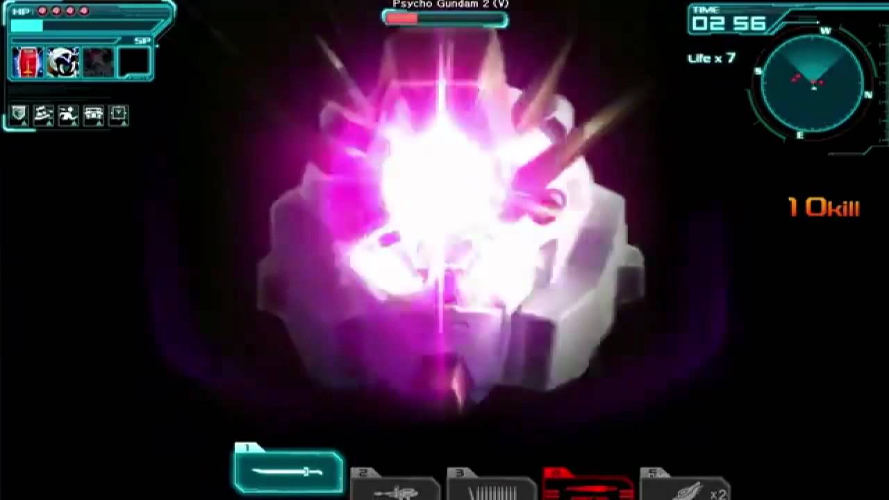 SD Gundam Capsule Fighter Online Gameplay Video - YouTube