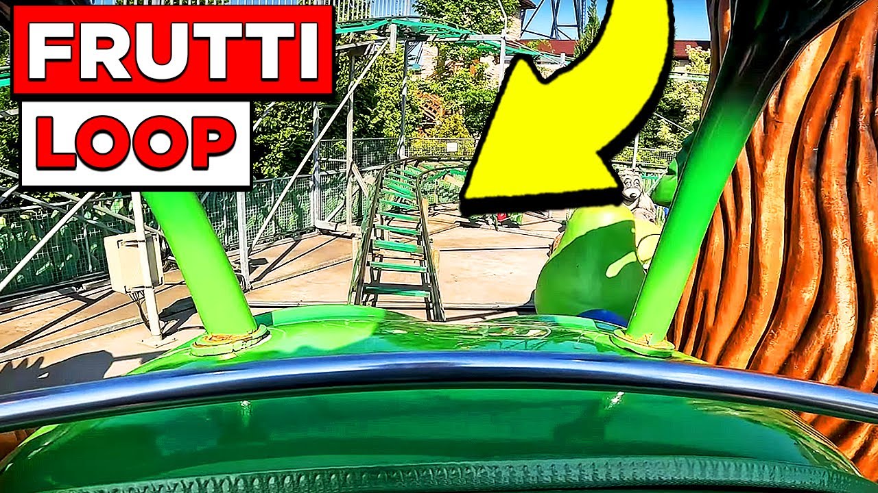 Frutti Loop - Energylandia 2024 (4K) (POV) (Zator, Poland) GoPro HERO ...