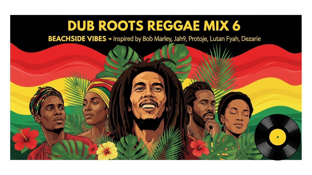 Brazilian Reggae Classics ☀️ | Beach Roots 3 - YouTube