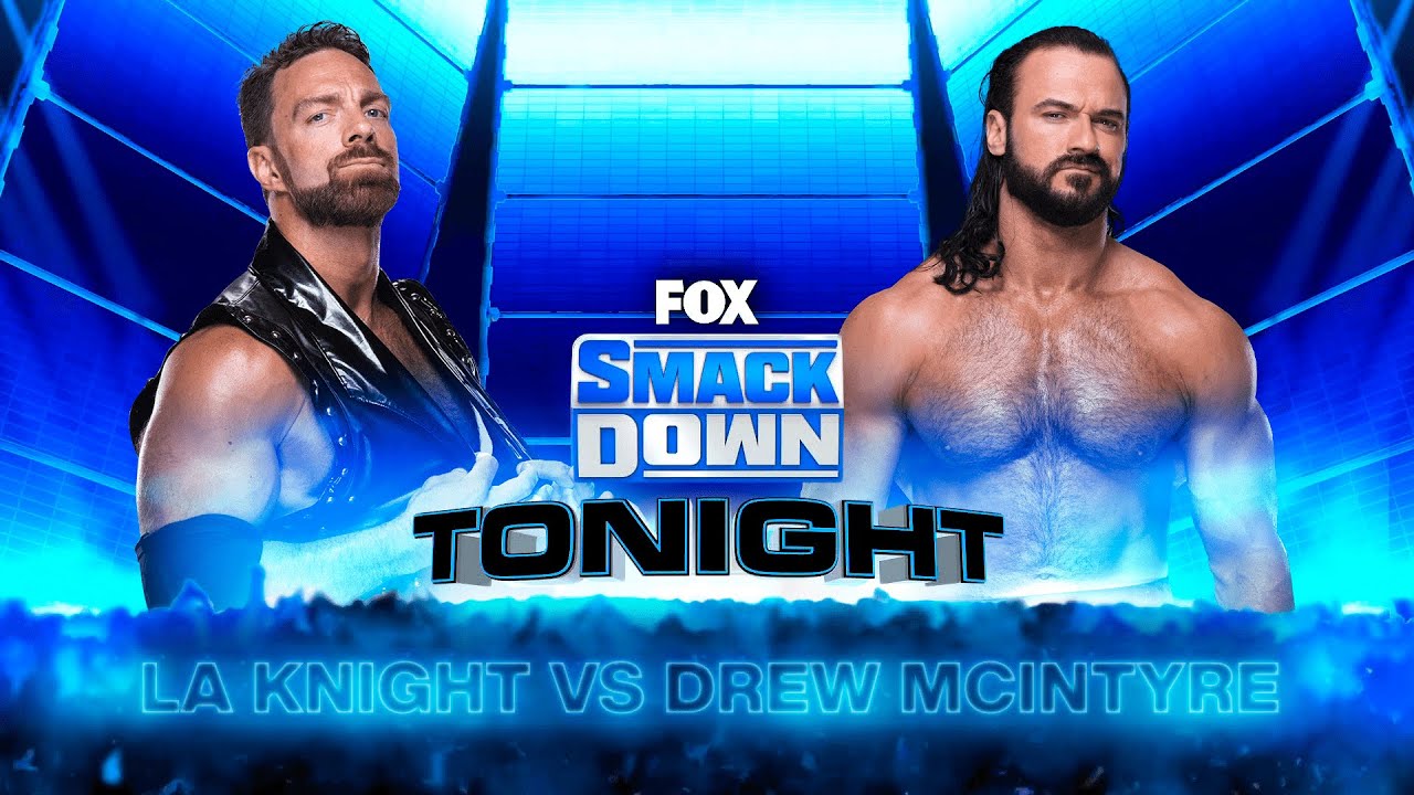 LA Knight vs Drew McIntyre | WWE Smackdown | WWE 2K23 - YouTube