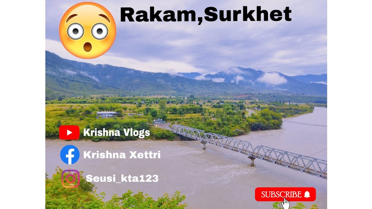 Simta Rakam along Bheri River ️💯💥 #viral #youtube #youtubechannel # ...