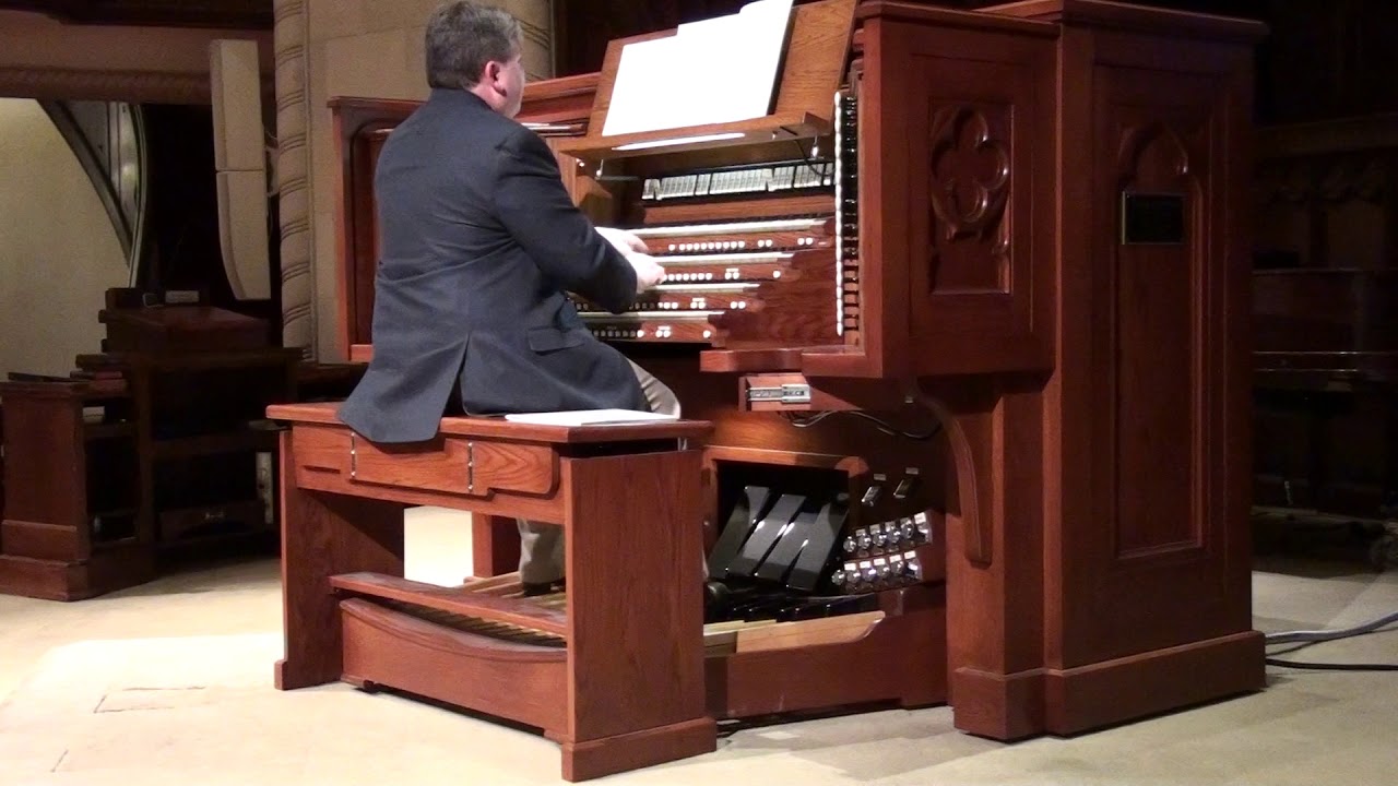 Dan Locklair - Rubrics, A Liturgical Suite - IV. The Peace May Be ...